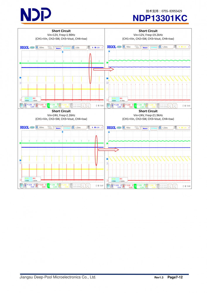 NDP13301KC datasheet page 7