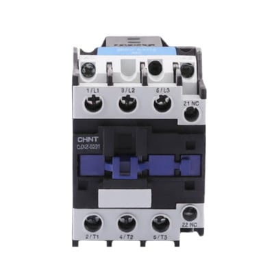 CHINT CJX2-2508 220V Electromechanical Contactor