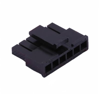XFCN P2557-2x3-N0 Rectangular Connector Housing