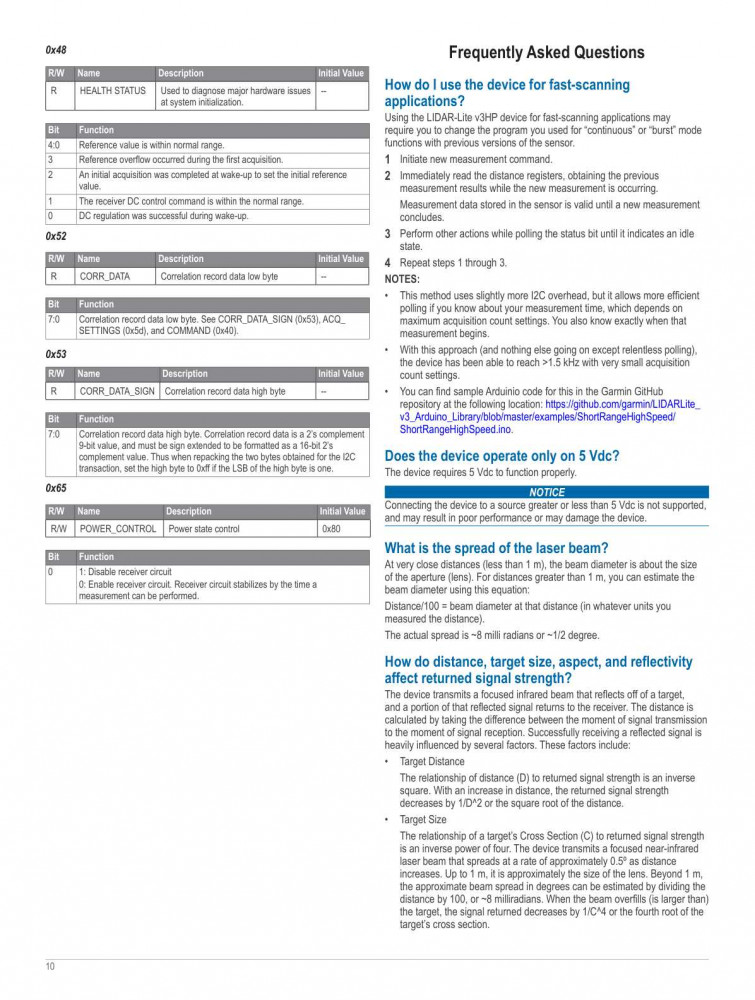 SEN-14599 technical manual page 10