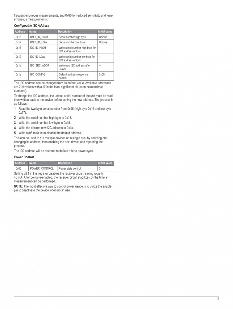 SEN-14599 technical manual page 5