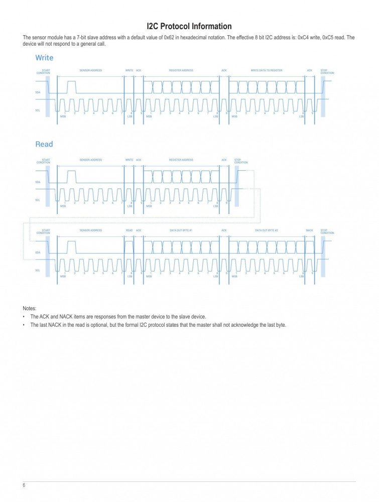 SEN-14599 technical manual page 6