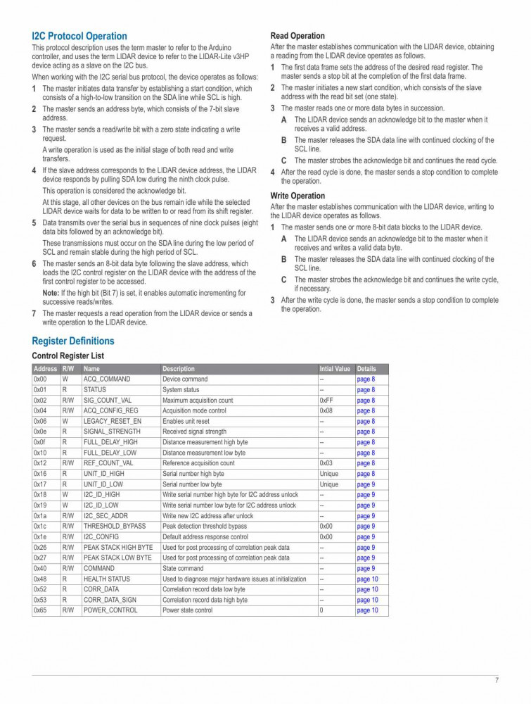 SEN-14599 technical manual page 7