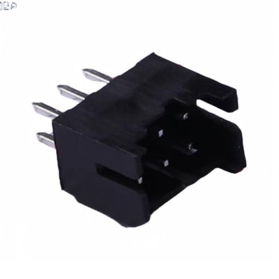 Hongxing HX20016-12A Black Male Pin Header