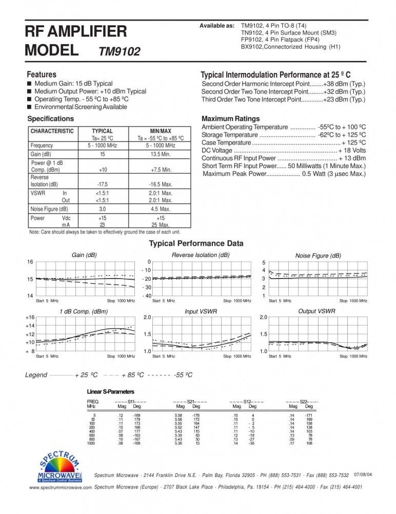 TM9102 technical document preview