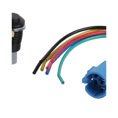 ROCPU Switches TP91916G124RS5150 Pushbutton Switch