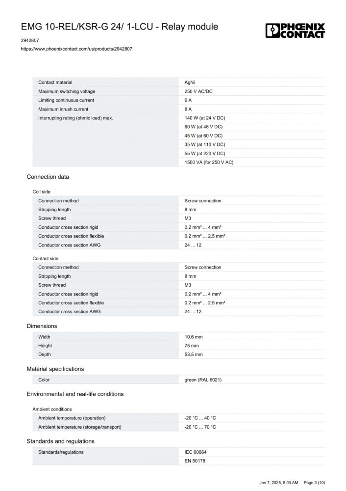 2942807 technical document page 3