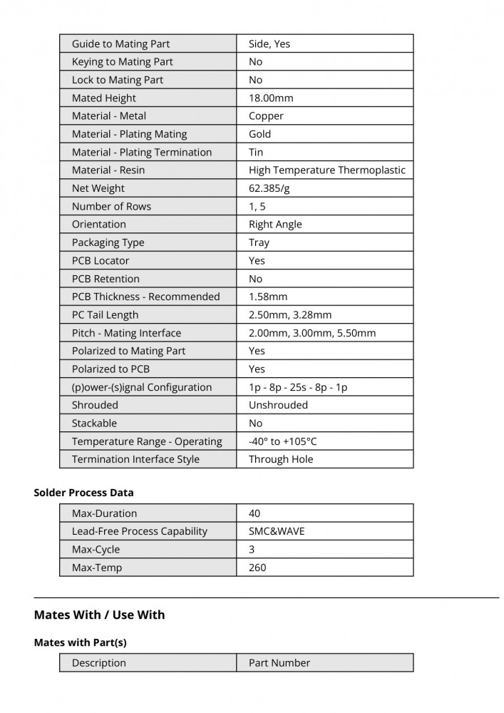 MOLEX 464371367 technical document image 3