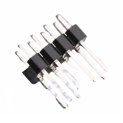 HanElectricity 2541WV-04P 4-Pin Male Header Connector