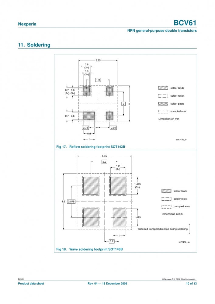 BCV61B datasheet preview page 10