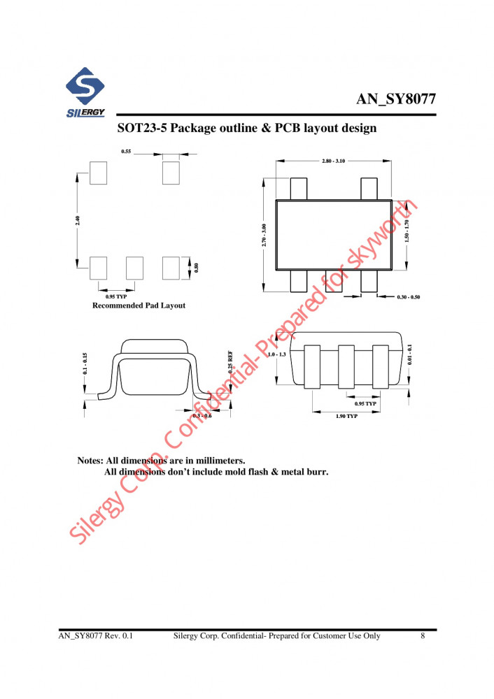 SY8077AAC datasheet page 8