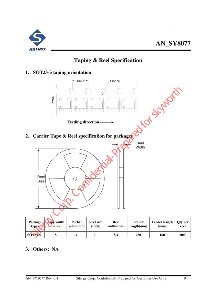 SY8077AAC datasheet page 9