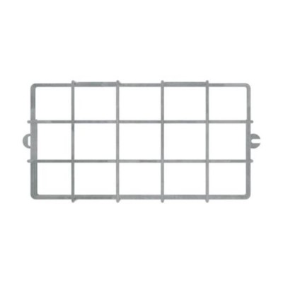 Metallic protection grids for IP43 emergency lighting luminaires LED for sale
