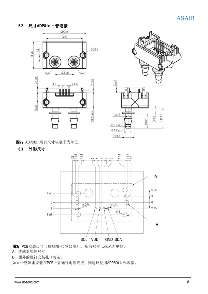 ADP800 datasheet page 8