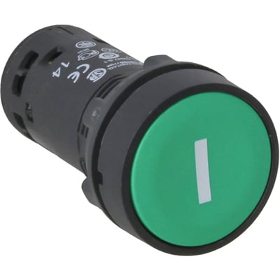 Schneider XB7NA3133 Pushbutton Switch