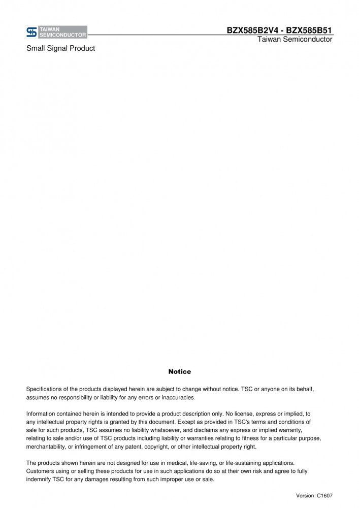 BZX585B43 datasheet page 6