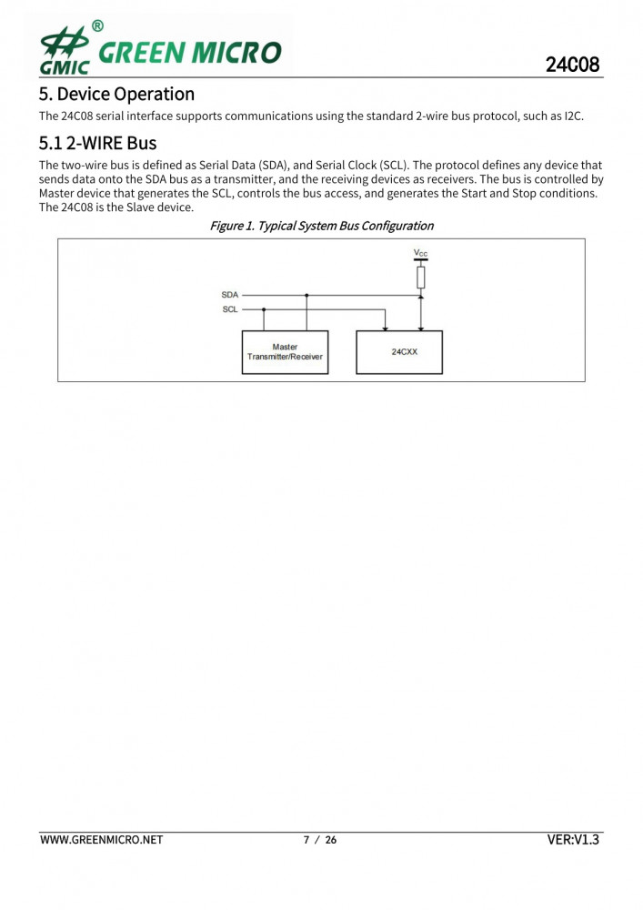 AT24C08 datasheet page 7