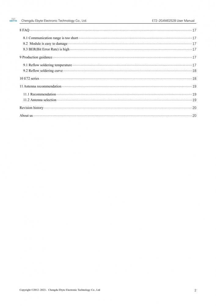 E72-2G4M02S2B manual page 3