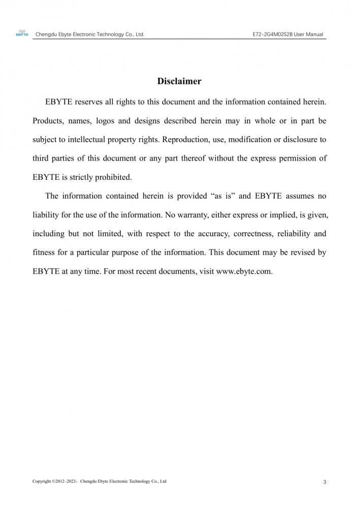 E72-2G4M02S2B manual page 4