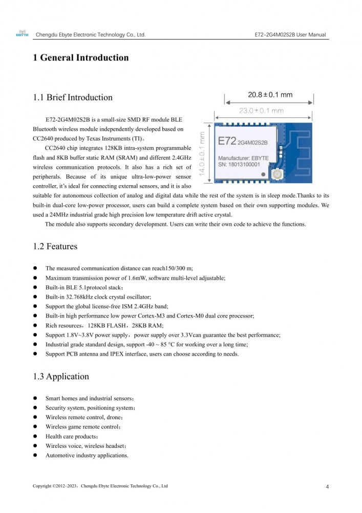 E72-2G4M02S2B manual page 5