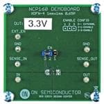 onsemi NCP161MXTBGEVB Linear Voltage Regulator Evaluation Board