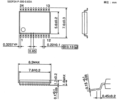 TOSHIBA TB62785FTG,EL