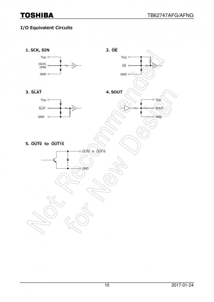 TB62747AFG datasheet page 10
