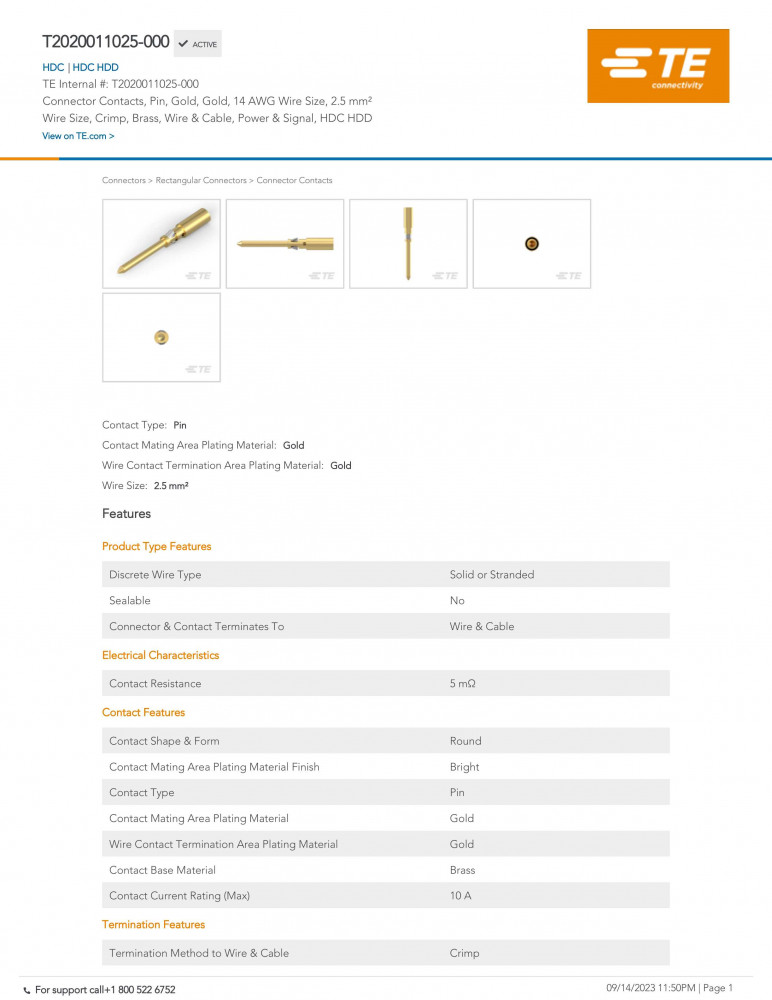T2020011025-000 technical document page 1