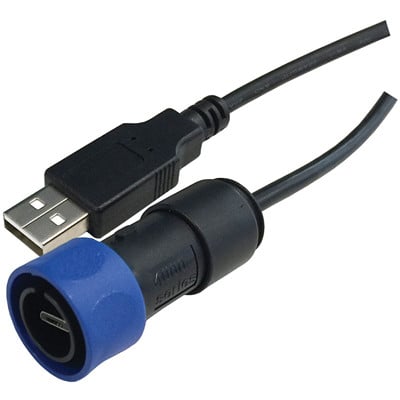 Bulgin PX0442/3M00 USB Cable Assembly