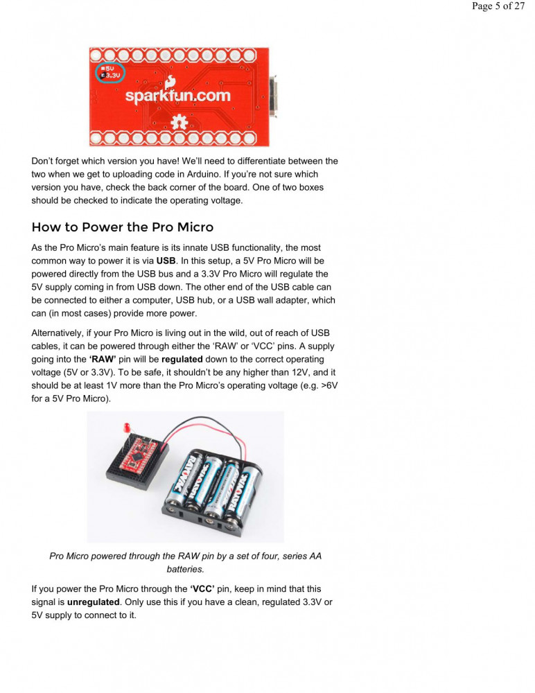 Technical document page 5