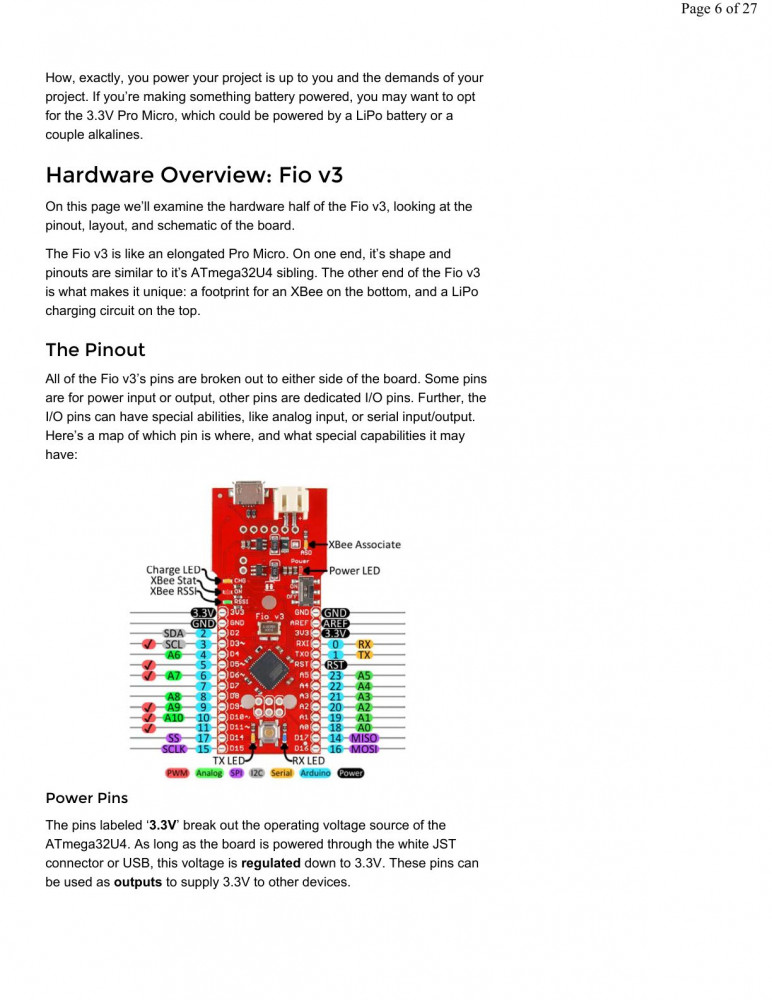 Technical document page 6