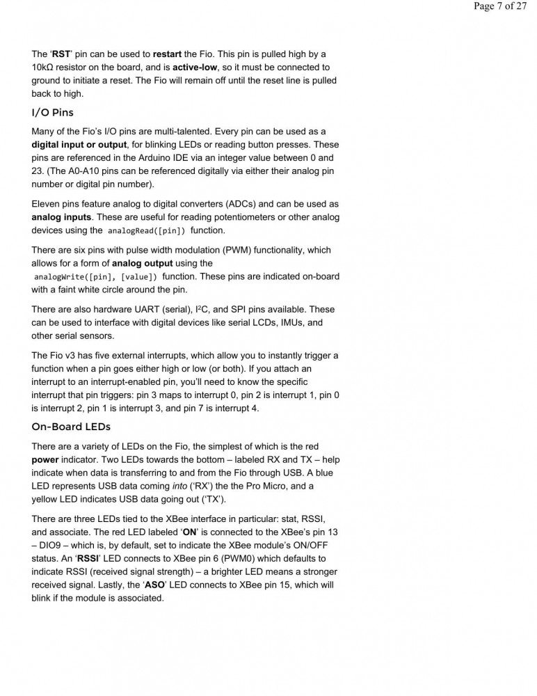 Technical document page 7
