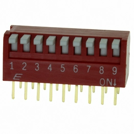 E-Switch KAS1104R DIP Switch