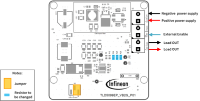 Infineon TLD1211SJEVALTOBO1