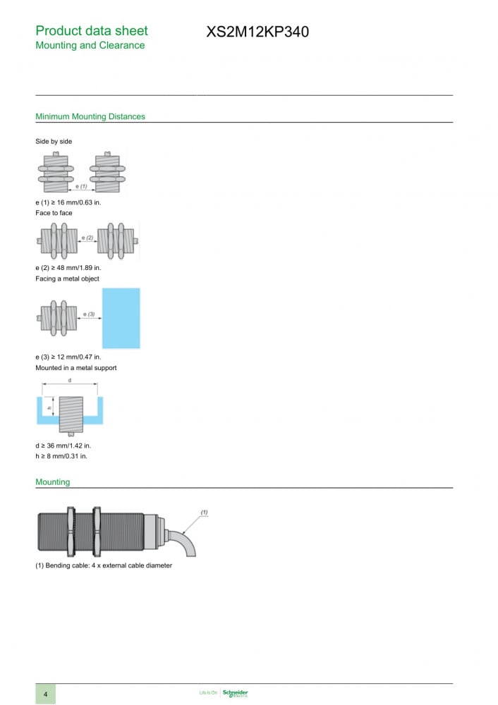 XS2M12KP340 technical document page 4