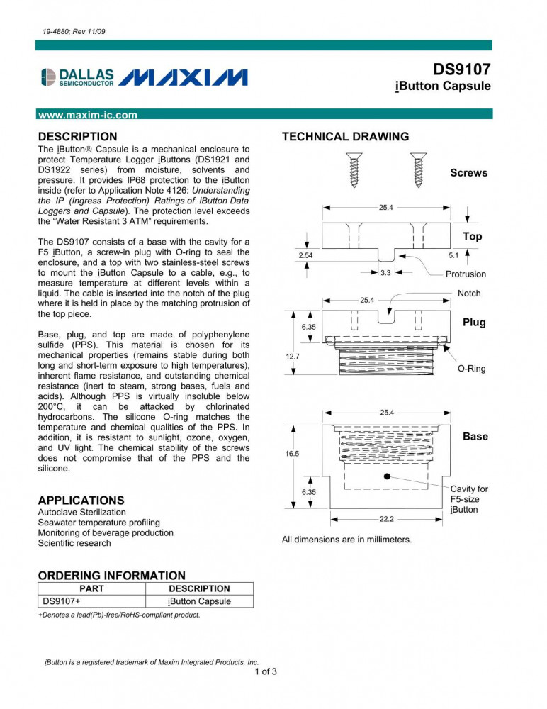 DS9107+ documentation page 1