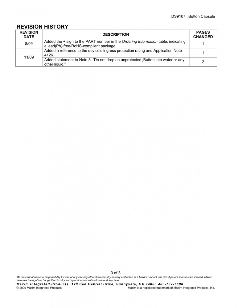 DS9107+ documentation page 3