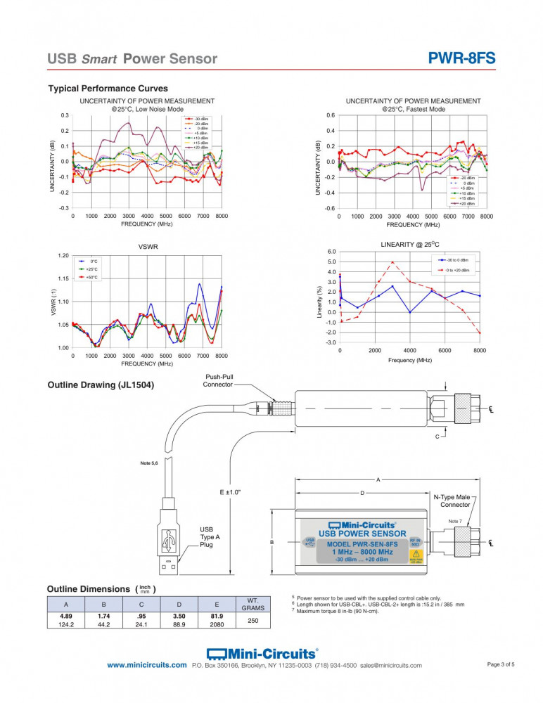 PWR-8FS technical document page 3