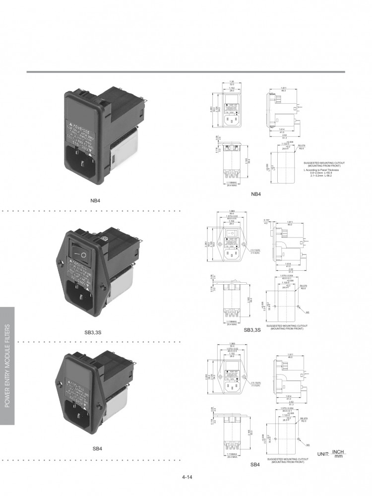 DELTA 03NB3S technical document page 3