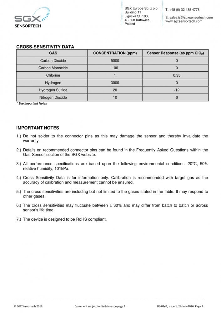 EC4-1-CLO2 technical document page 2