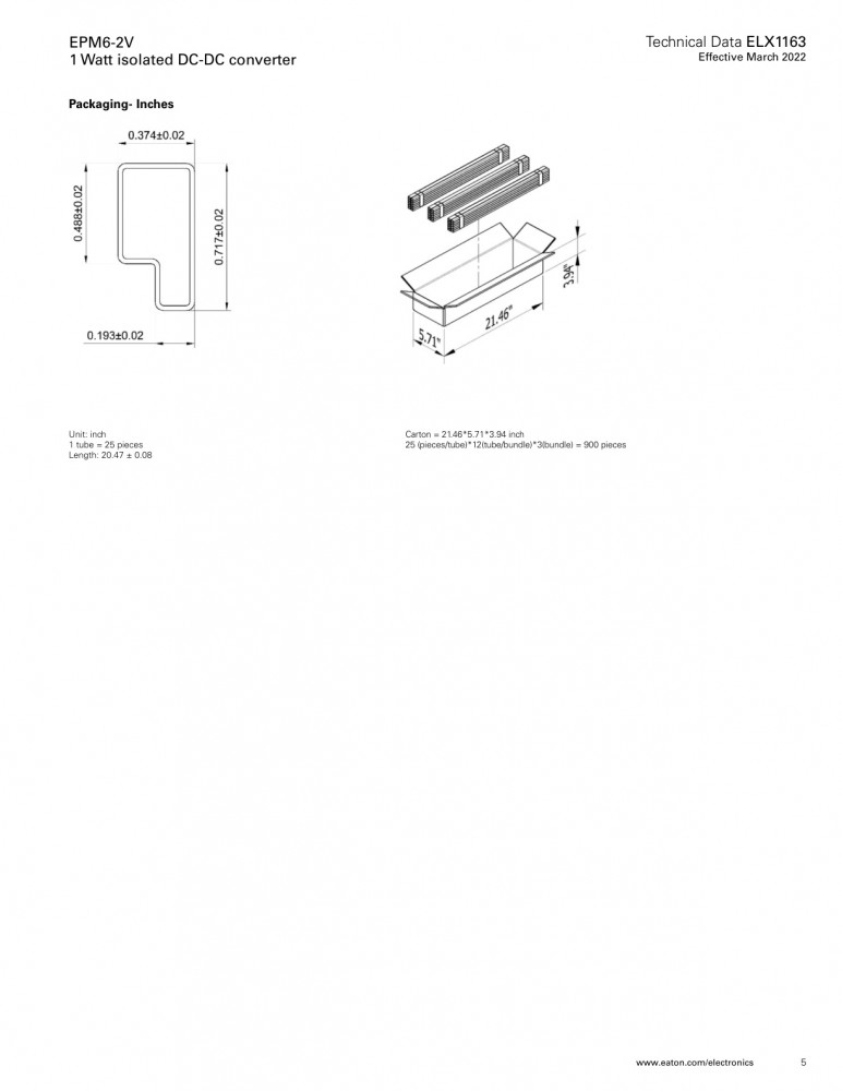 EATON EPM6-2V datasheet page 5