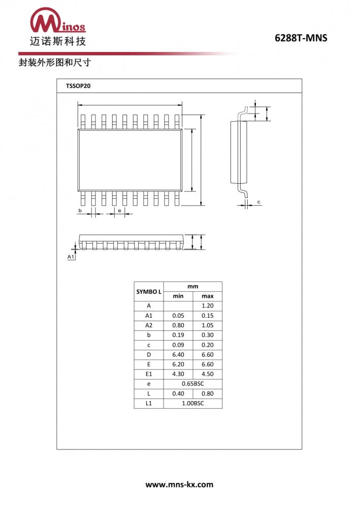 6288T-MNS datasheet page 7