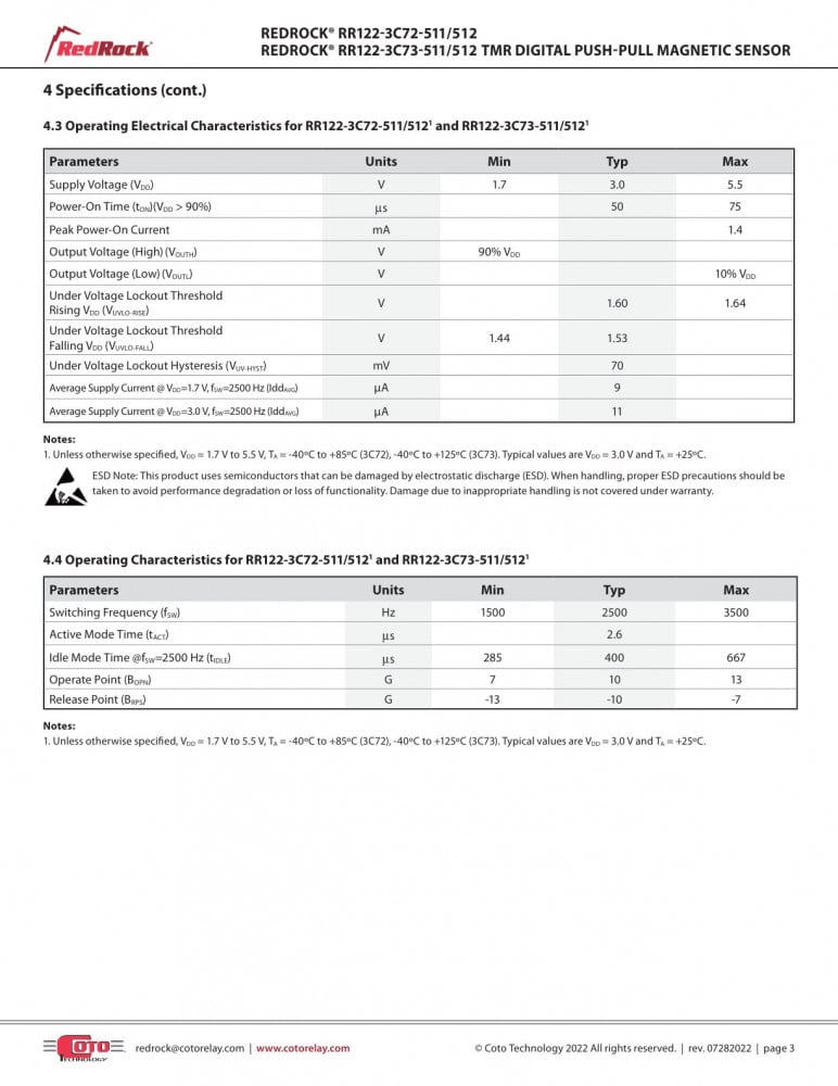 RR122-3C72-511 datasheet page 3