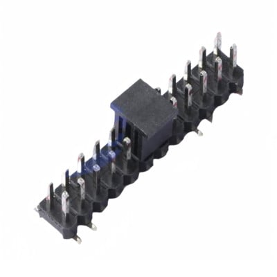 Hanbo Electronic HB-PH9-254212PB2GOP Male Header Pins for sale