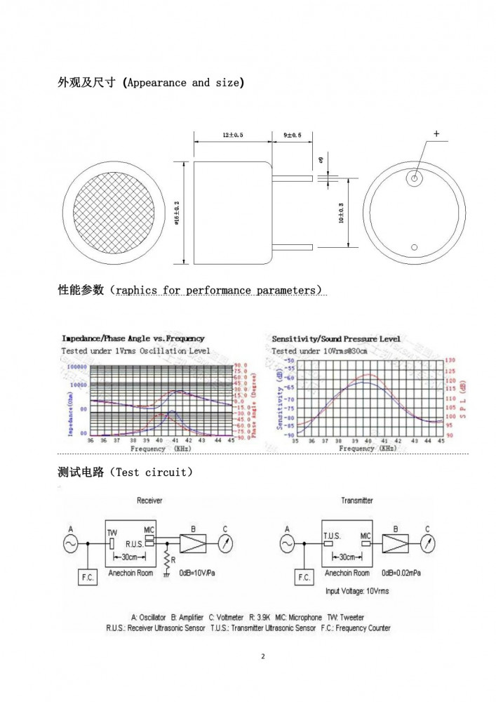 HY40A16R12-1 technical document page 2
