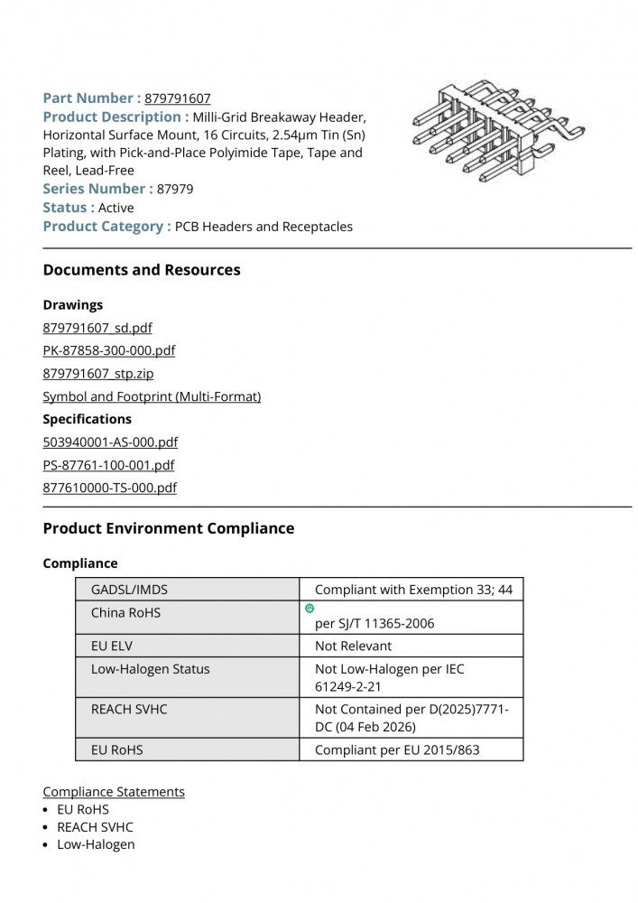 879791607 technical document preview, page 1