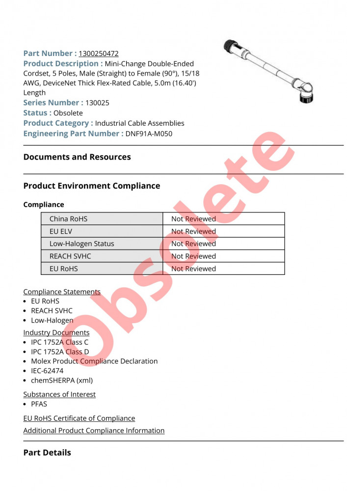 Product document page 1