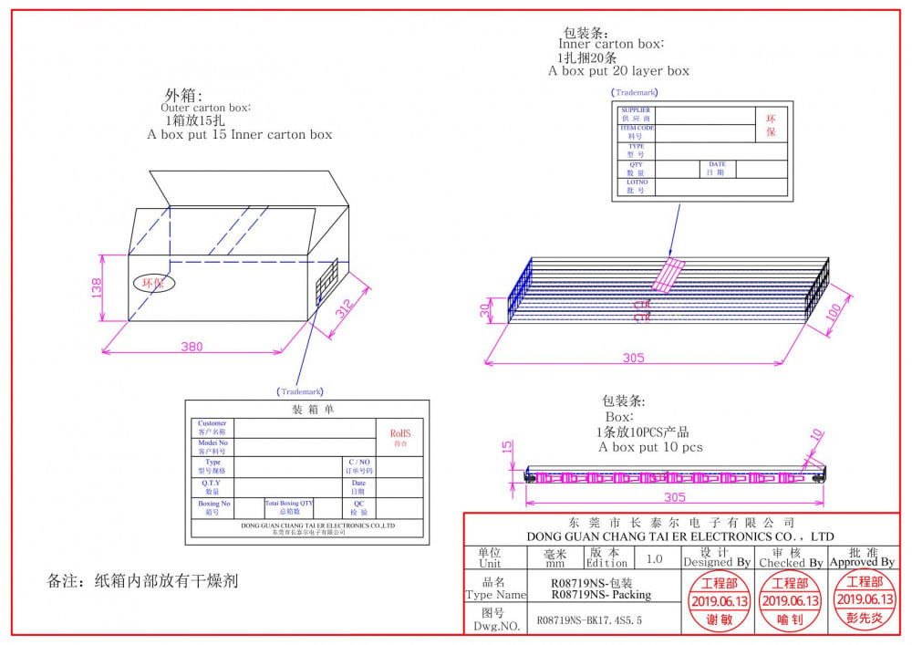 CTR R08719NS specification page 6