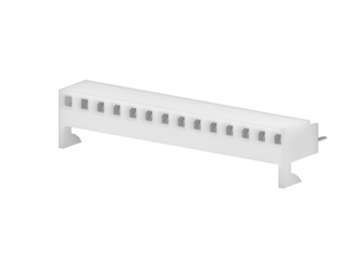 KK 254 PC Board Connector, Top Entry, End-to-End Stackable, 2.54µm Tin (Sn) Plating, 14 Circuits, with Hooks for sale
