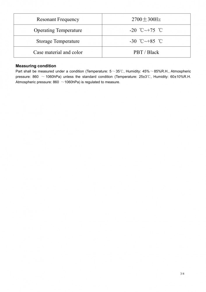GMD0955YB-12V2700 specification page 3